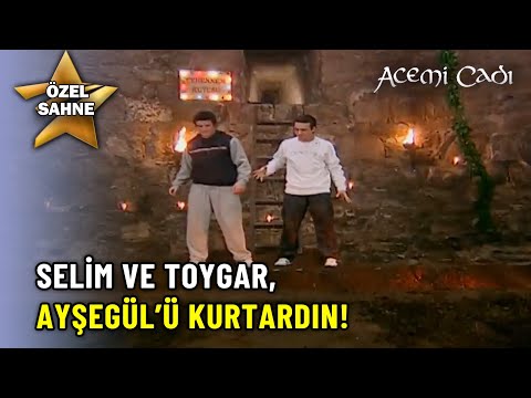 Selim ve Toygar, Ayşegül’ü Kurtardı! - Acemi Cadı Özel Klip