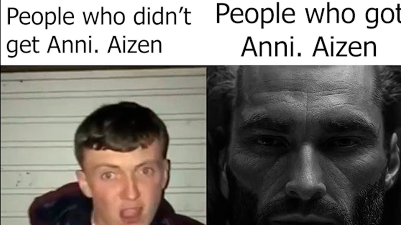 Players who got 6th Anniversary Aizen VS the Players who didn't get ...