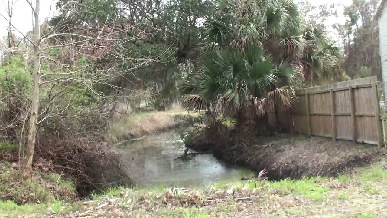 The Most Dangerous Ditch in Atlantic Beach - YouTube