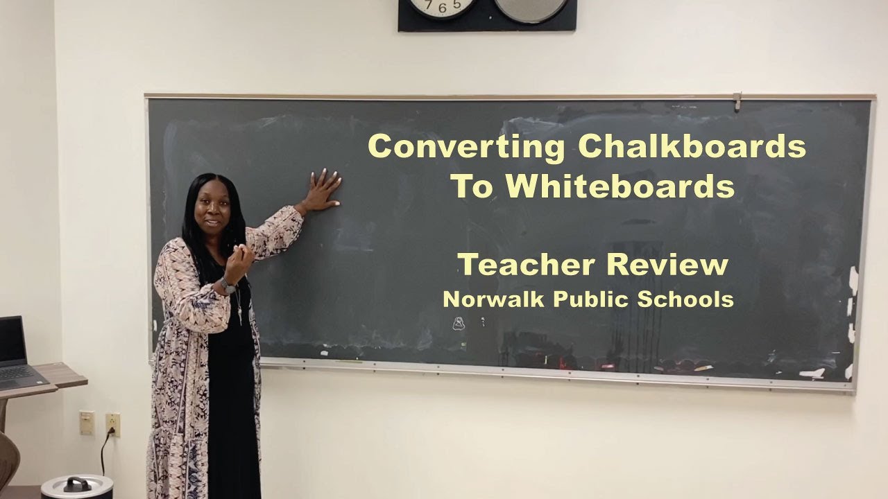 Teacher Review - Chalkboard Resurfacing - Think Board - Norwalk Public ...