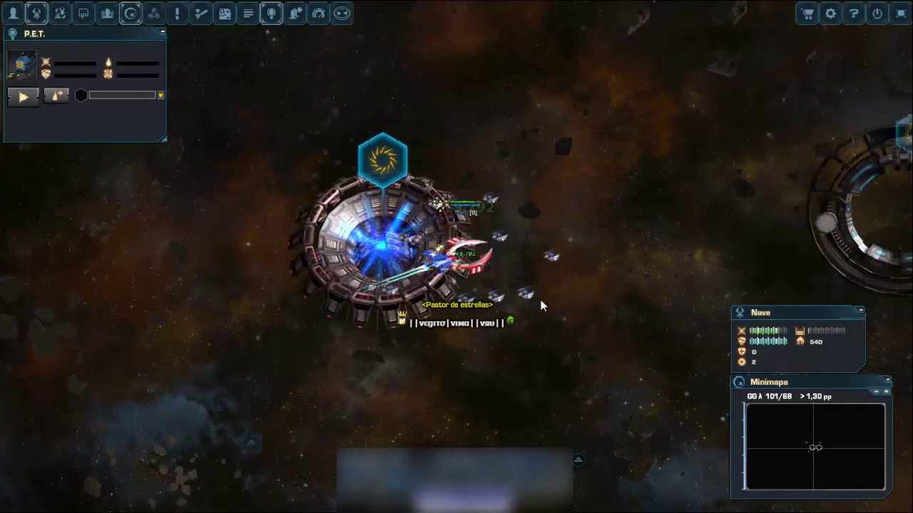 darkorbit / puerta lambda - YouTube