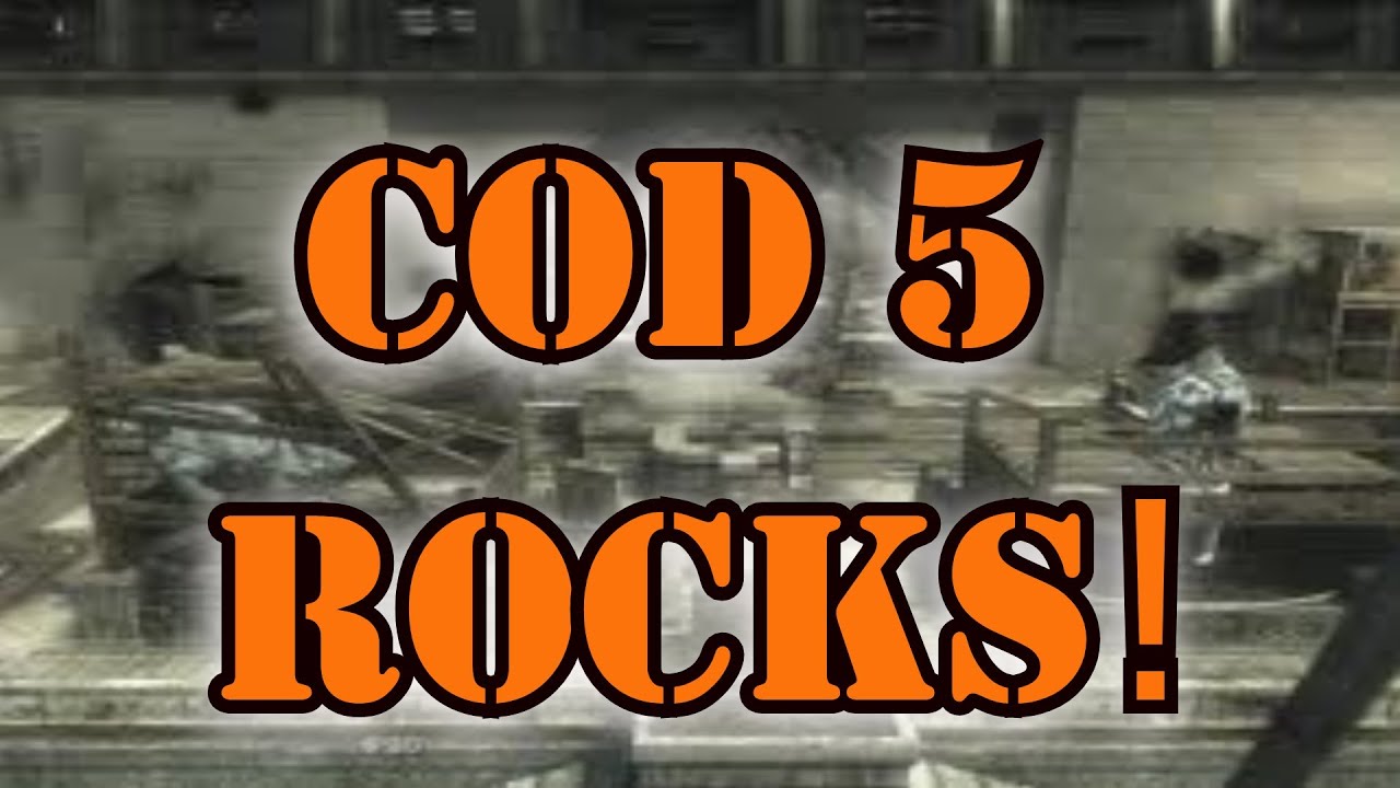 I got the COD5! (World at War Overall thoughts & Comparison to other COD's) - YouTube