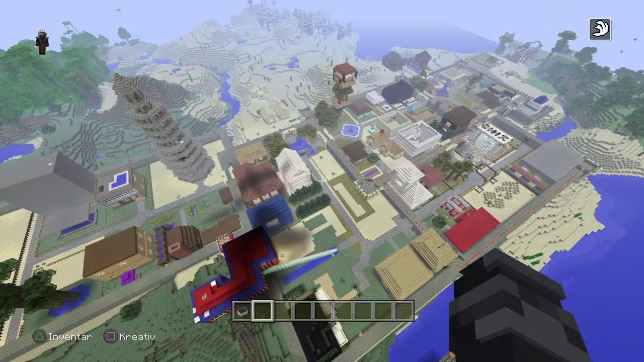 MINECRAFT with a Lot of Friends PS4 - YouTube