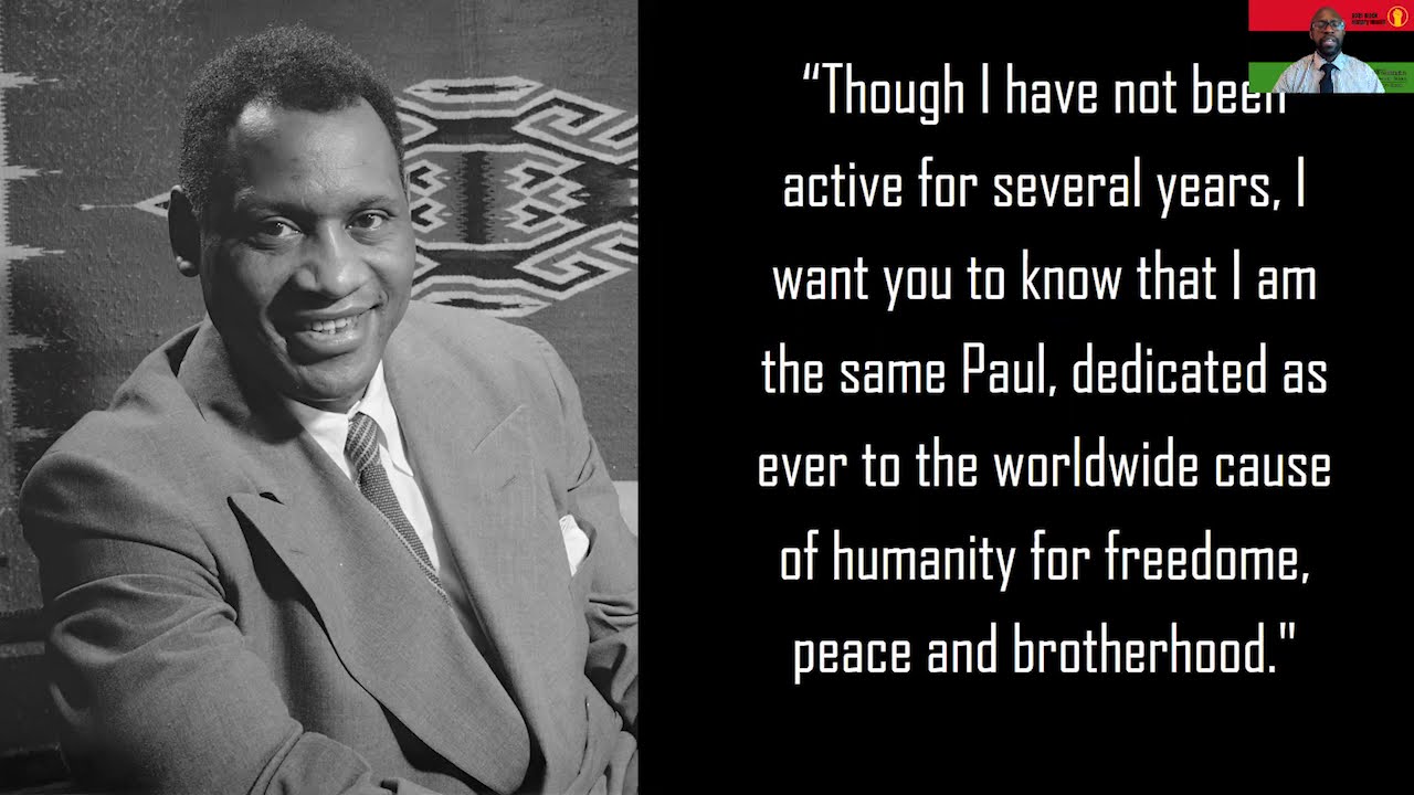 Black History Month Spotlight: Paul Robeson - YouTube