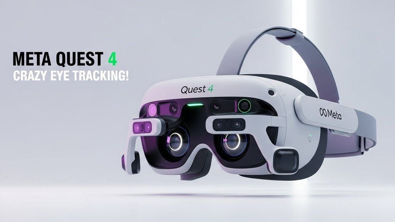 Meta Quest 4 LEAKED with CRAZY Eye Tracking and Huge Upgrades - YouTube