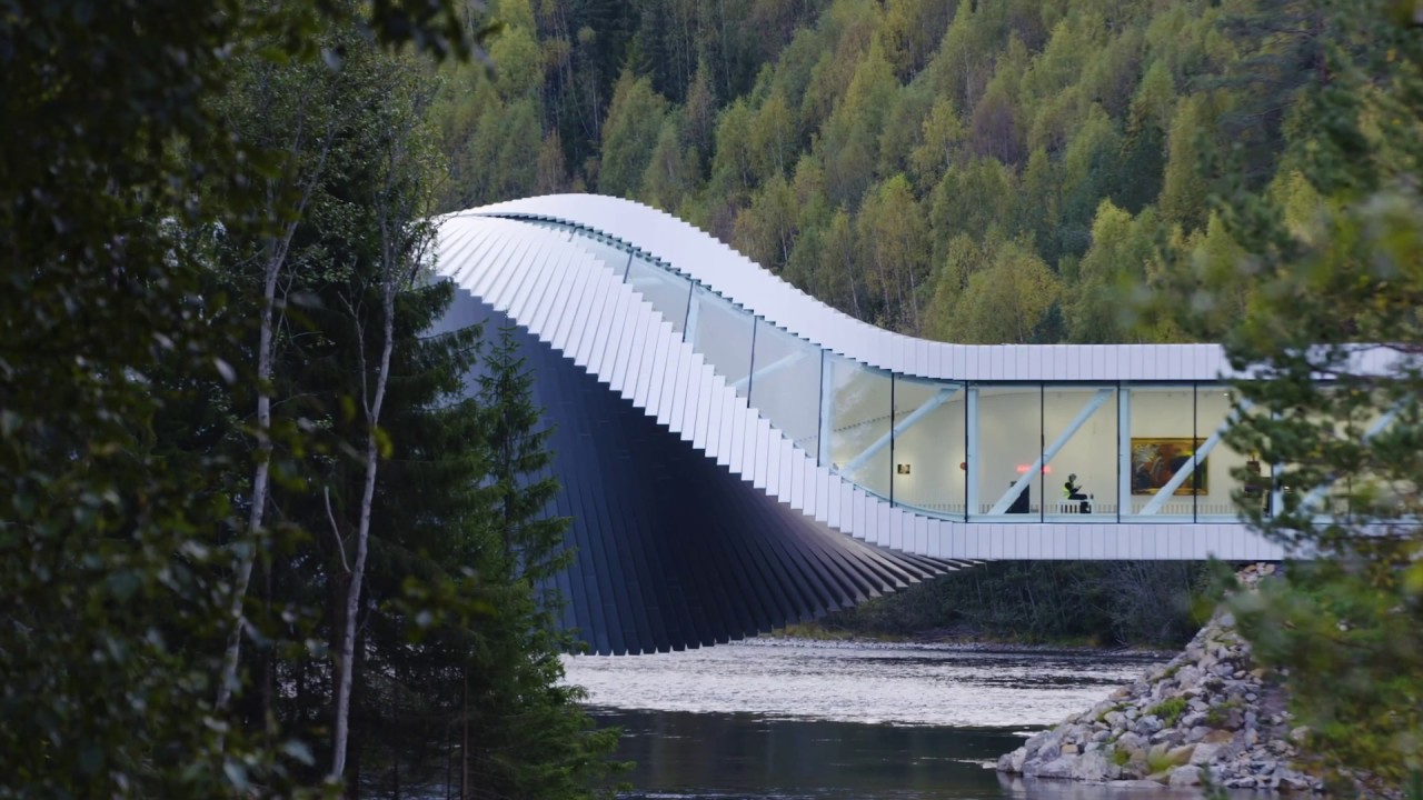 Kistefos - The Twist - YouTube