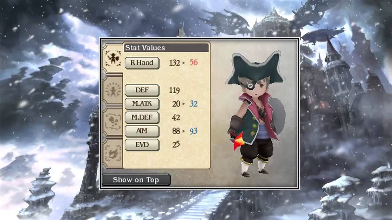 Bravely Default Gameplay - YouTube