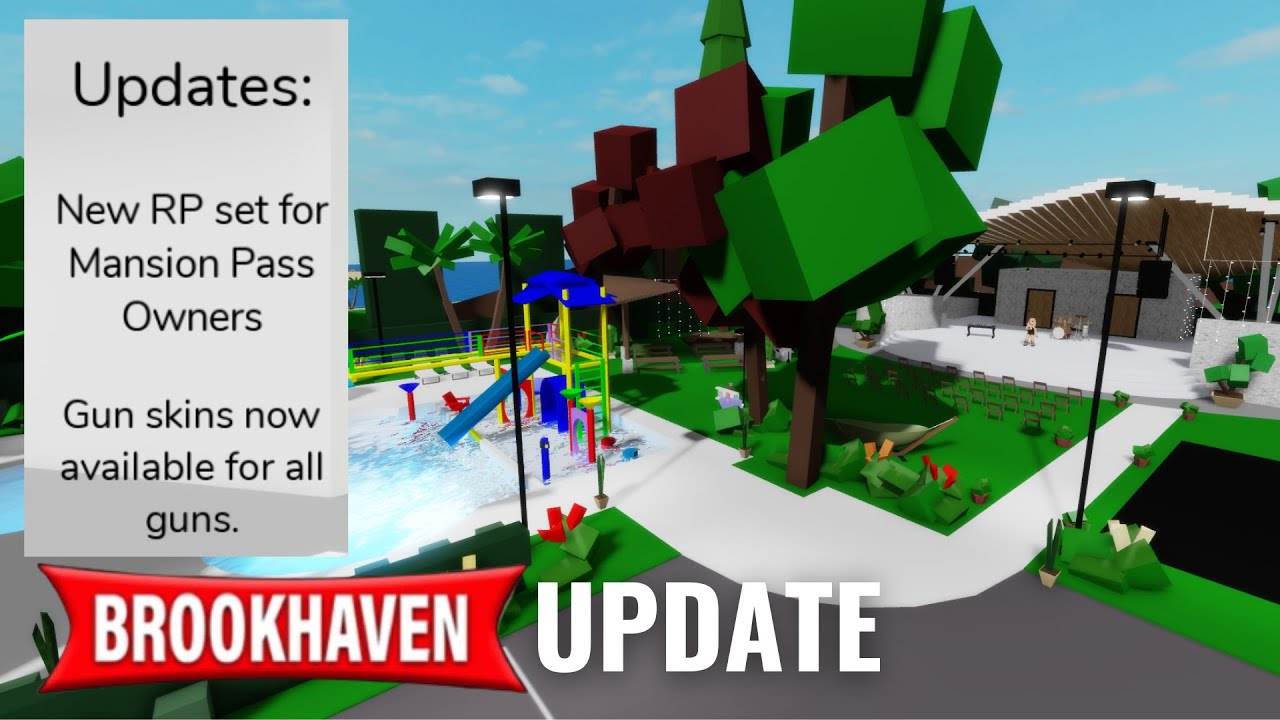 ⚠️ NEW MANSION RP SET! BROOKHAVEN UPDATE - YouTube
