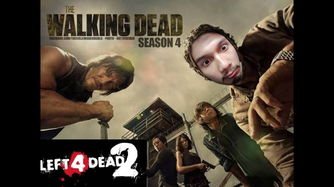 the walking Left 4 Dead 2 ยิงกันยับ - YouTube