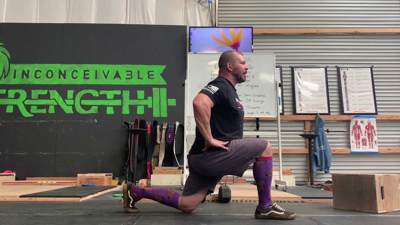 CrossFit Workout at Home - "Legs for 200" Part 3 - Movement Overview ...