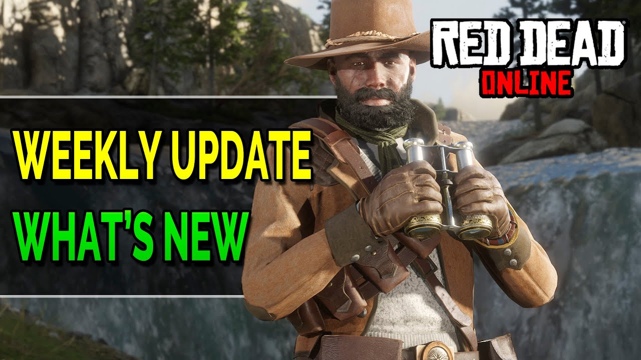 This Weeks Red Dead Online Update and Whats NEW For You! Red Dead ...