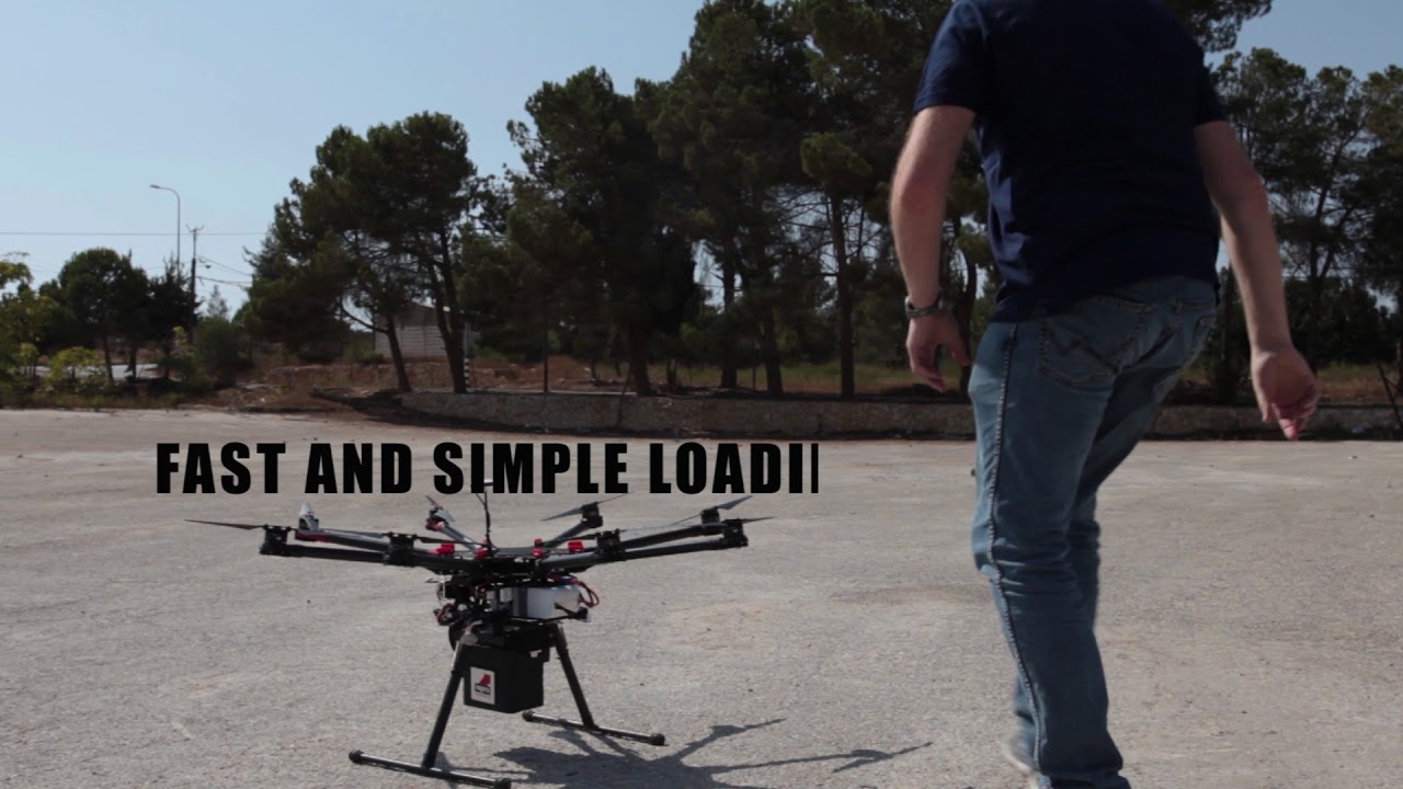 ISPRA’s Anti Riot Drone - Cyclone - YouTube