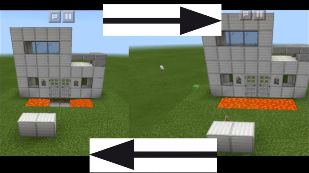 pont levis minecraft Facile - YouTube