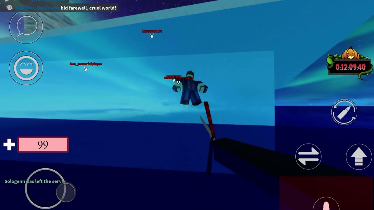 A secret thing I found in arsenal is brute dying - YouTube