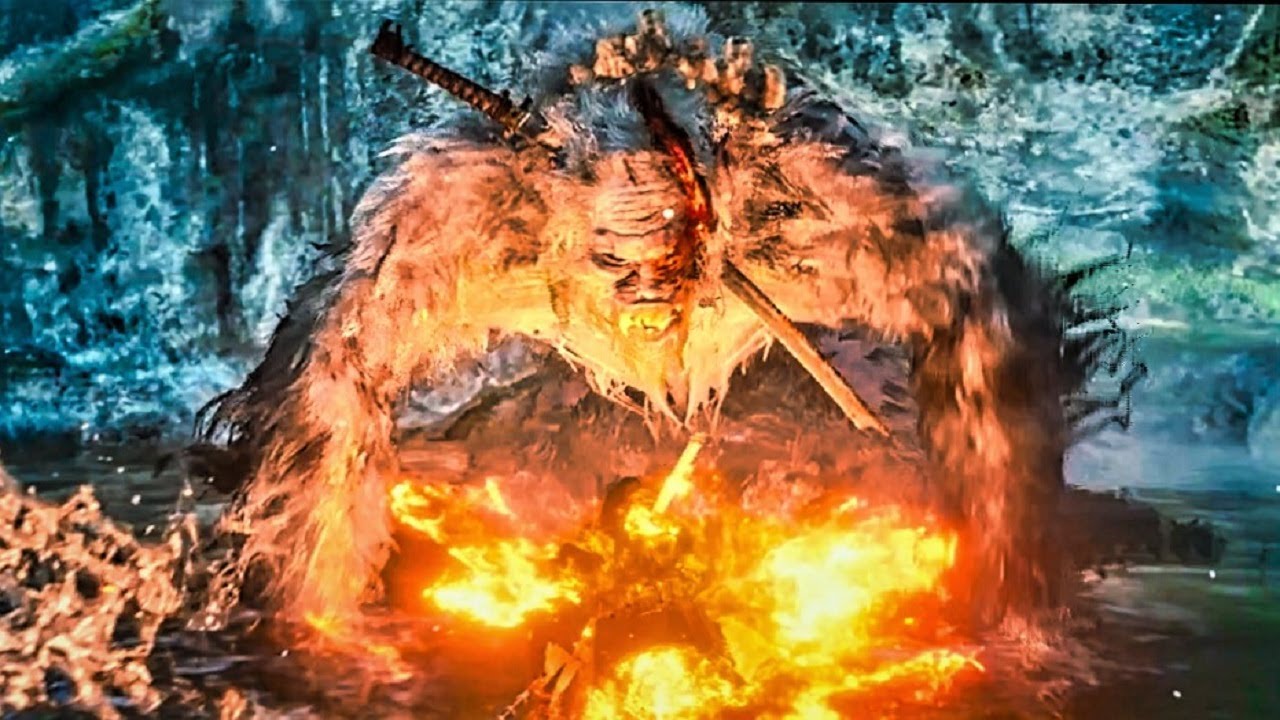 Sekiro Resurrection : Guardian Ape Awakened - YouTube