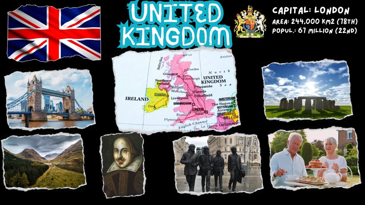 Discovering Europe: A Quick Journey Through Countries and Territories ...