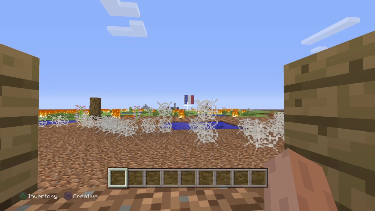 Minecraft: World War 1 Trench Warfare - YouTube