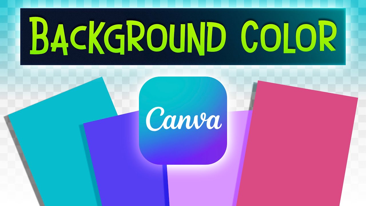 How to Change Background Color in Canva - YouTube
