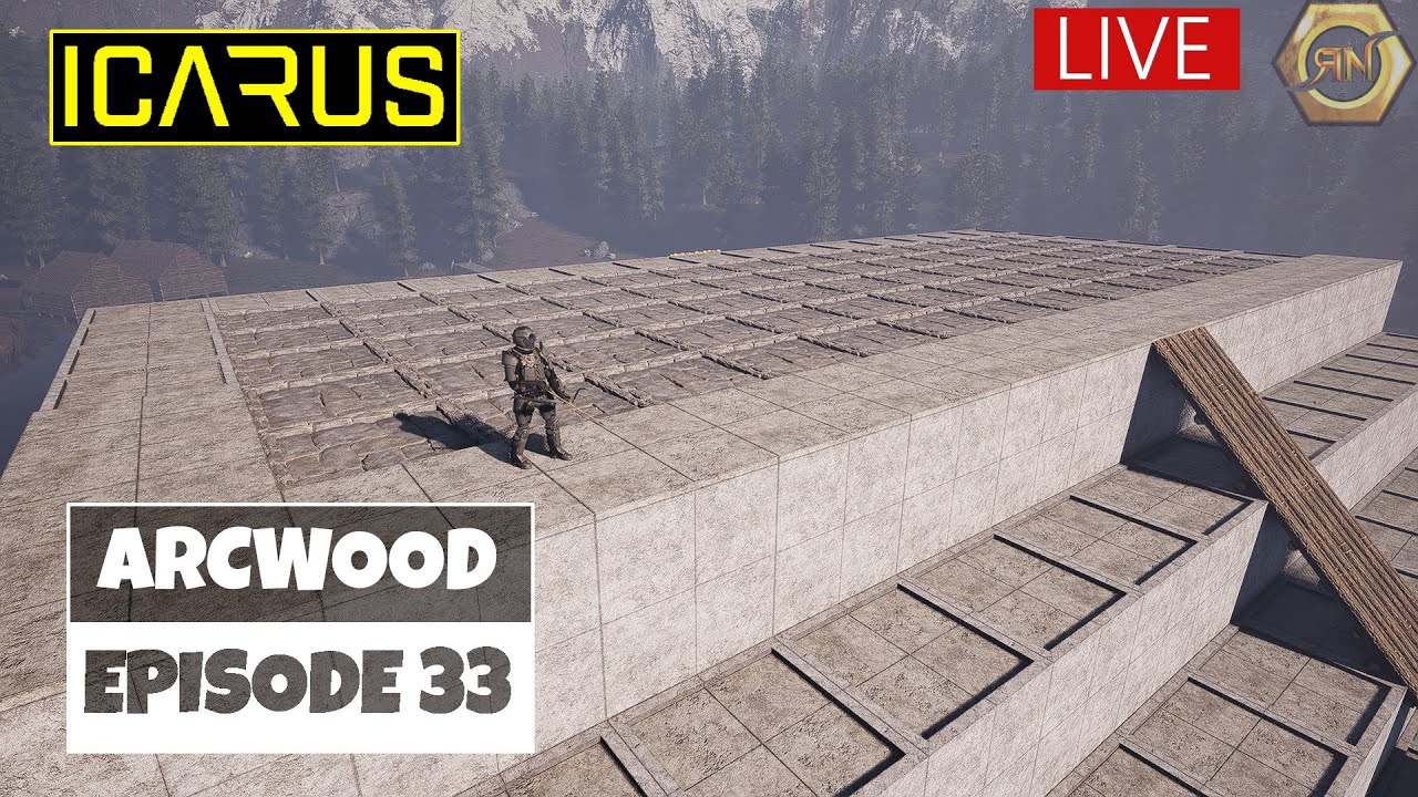 🔴 Working On The Top Reinforced Glass!🔥 Icarus Gameplay [S01E33] - YouTube