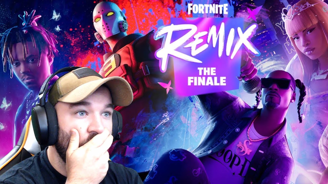 Fortnite Juice WRLD Live Event Made Me Cry... - YouTube