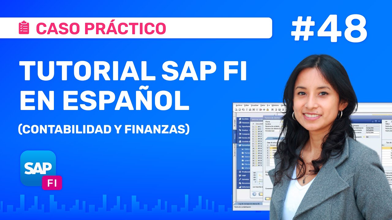 🔥Tutorial Introducción a SAP FI en Español (Contabilidad y Finanzas ...