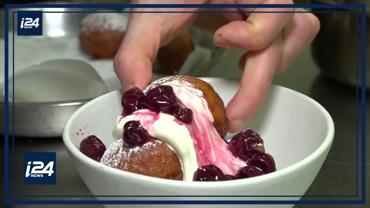 CULTURE | Recette de "soufganiot", les beignets indispensables de ...