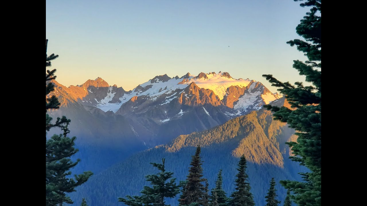 Olympic National Park: High Divide and Blue Glacier 2024 - YouTube