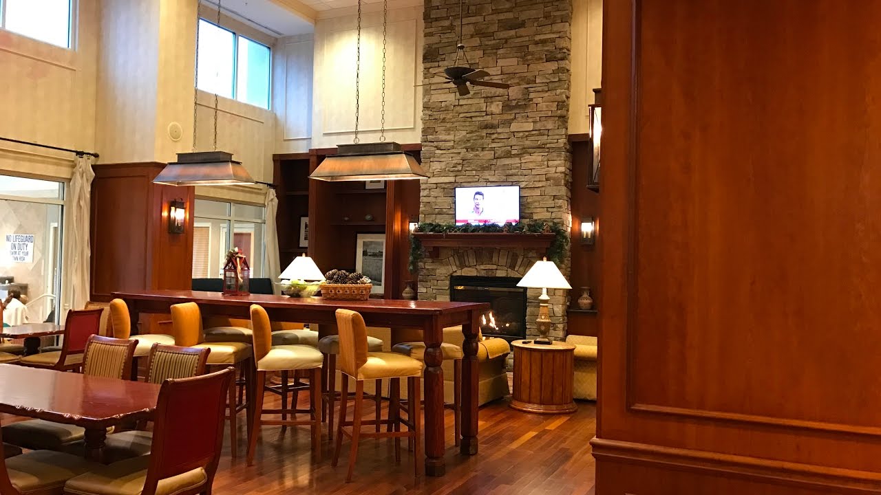 Hampton Inn In Clinton, SC - YouTube