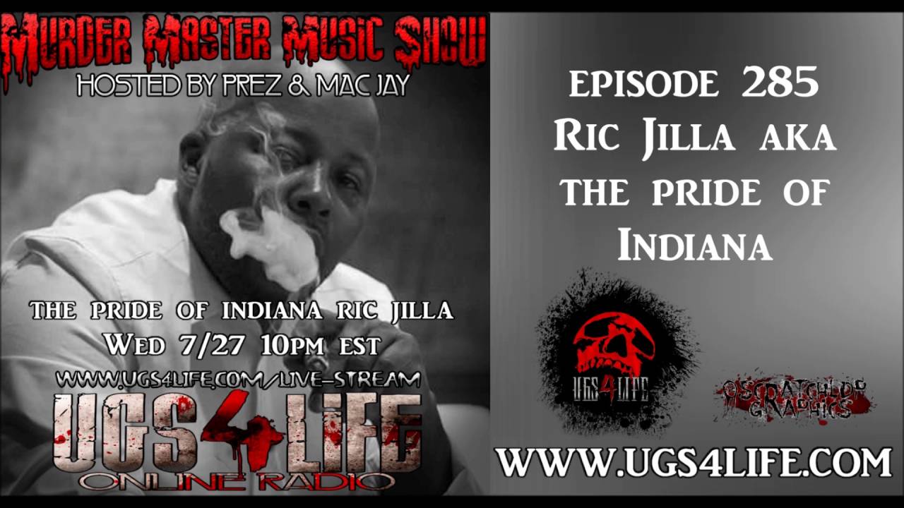 Episode 285 Ric Jilla The Pride of Indiana Complete Interview - YouTube