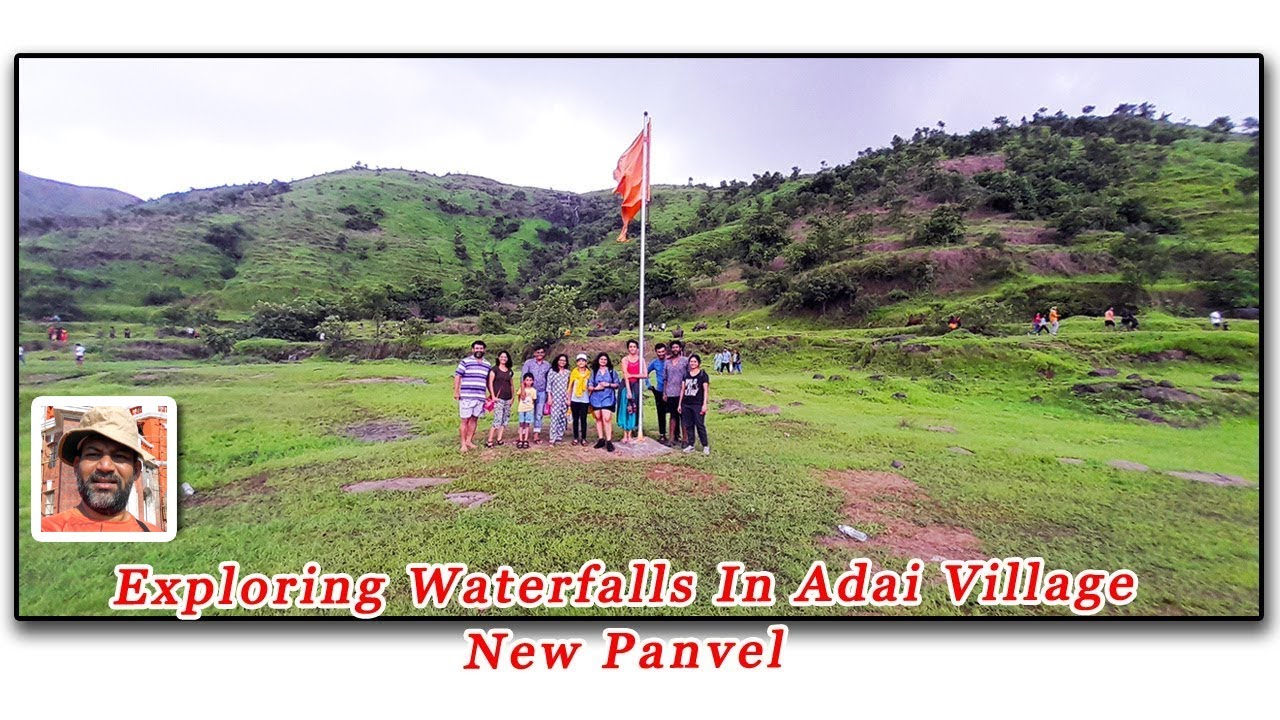 Adai Village Waterfall, Exploring Waterfalls In Adai Gaon In New Panvel ...