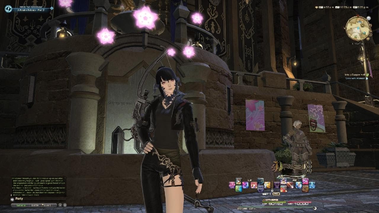 FINAL FANTASY XIV Realm Reborn NG+ Main Story Walkthrough Part 7 (No ...