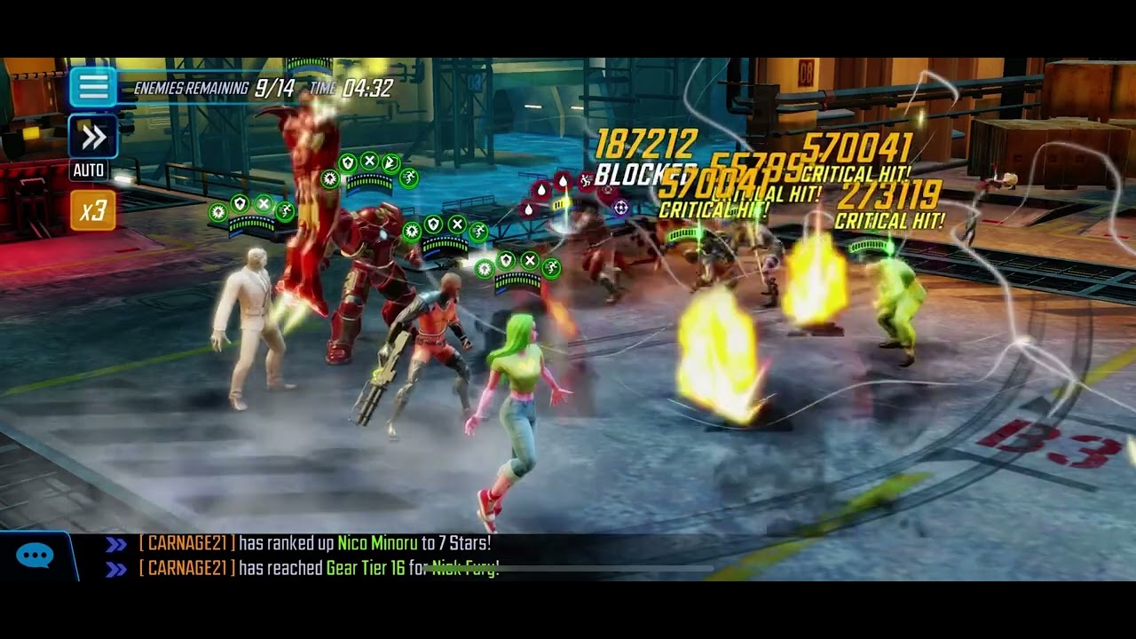 Doom 3.5 tech node 1 - YouTube