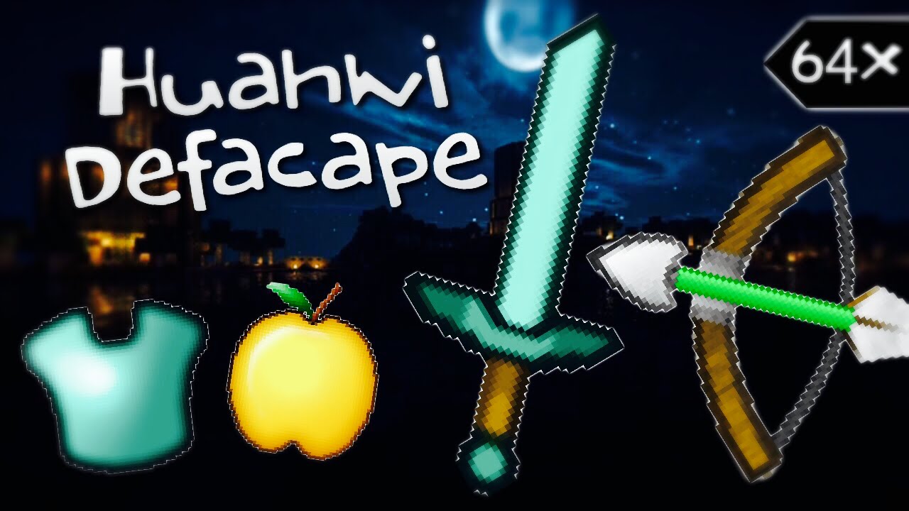 Huahwi Defscape | PvP Texture Pack [64x64] - Minecraft PE (Pocket ...