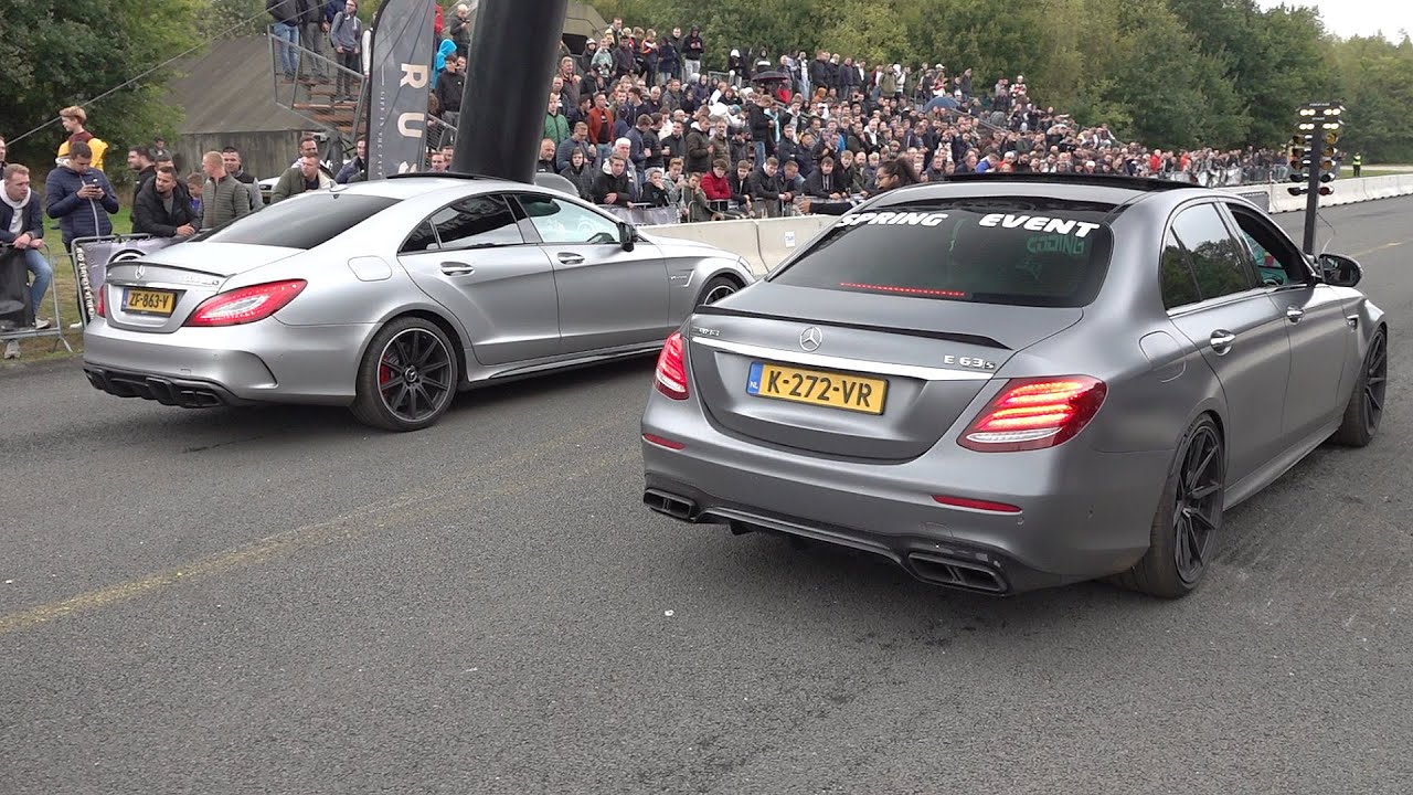Sportcars DRAG RACING! 750HP M5 F90, BRABUS 800 E63S AMG, 1000HP GAD ...