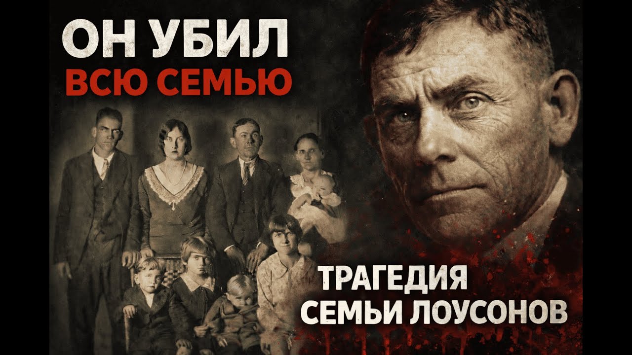 Семья, исчезнувшая за один день: трагедия Лоусонов - YouTube