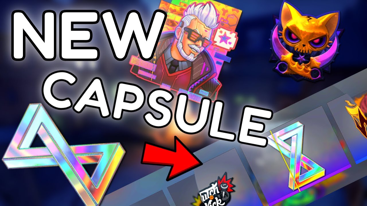 OPENING NEW CSGO 2021 Community Sticker Capsules - YouTube