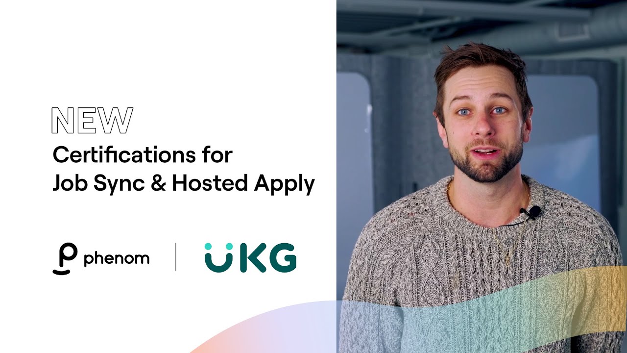 Phenom + UKG Pro Recruiting - YouTube