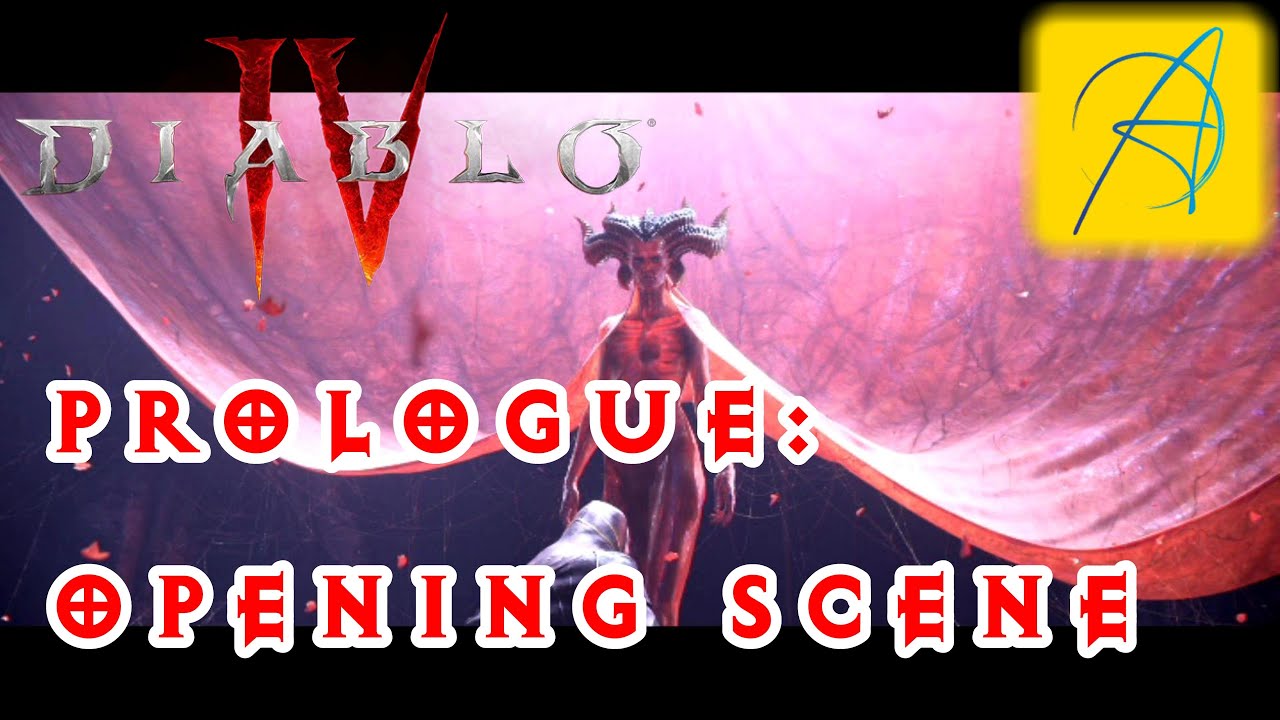 [Diablo 4][Story] Prologue: Opening - YouTube