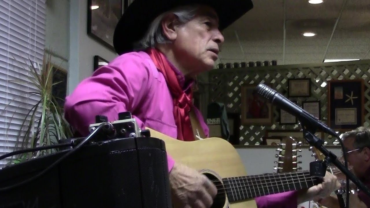 Johnny Bencomo That Girl in Willcox, an original story song of a cowboy ...