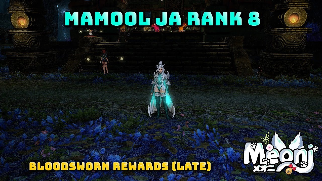 FFXIV: Mamool Ja - Blood Sworn Rewards (Late) - YouTube