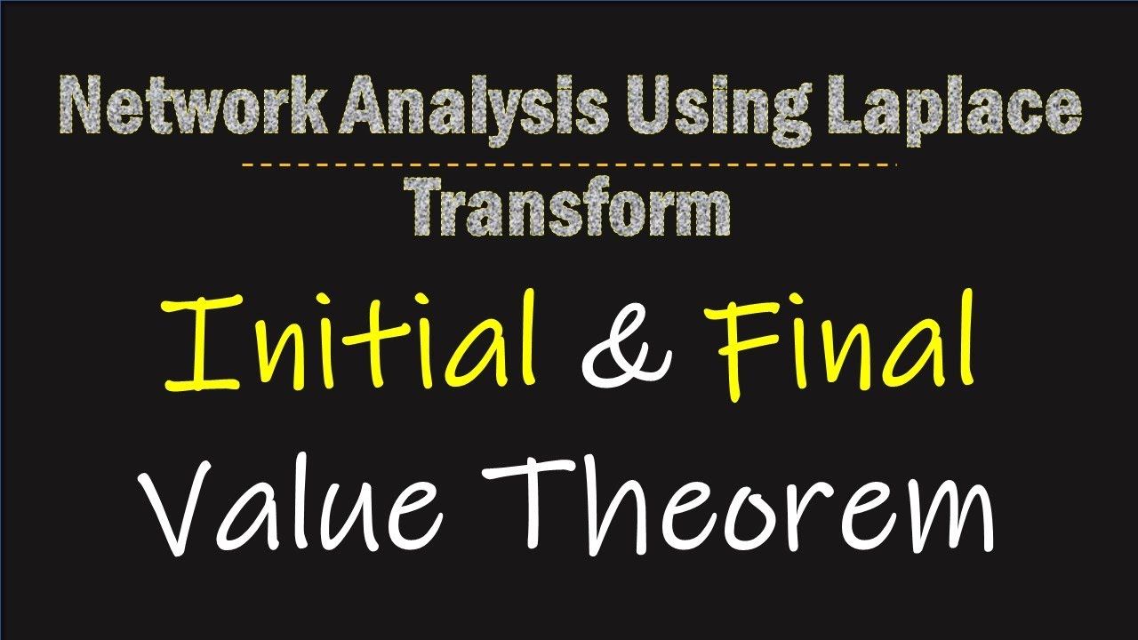 Initial Final Value Theorem When Can You Use The Final Value initial-final-value-theorem-when-can-you-use-the-final-value