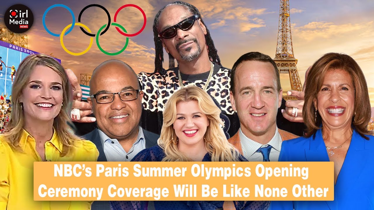 NBC's Paris Summer Olympic Open Ceremony Is Going To Be Star Studded ...