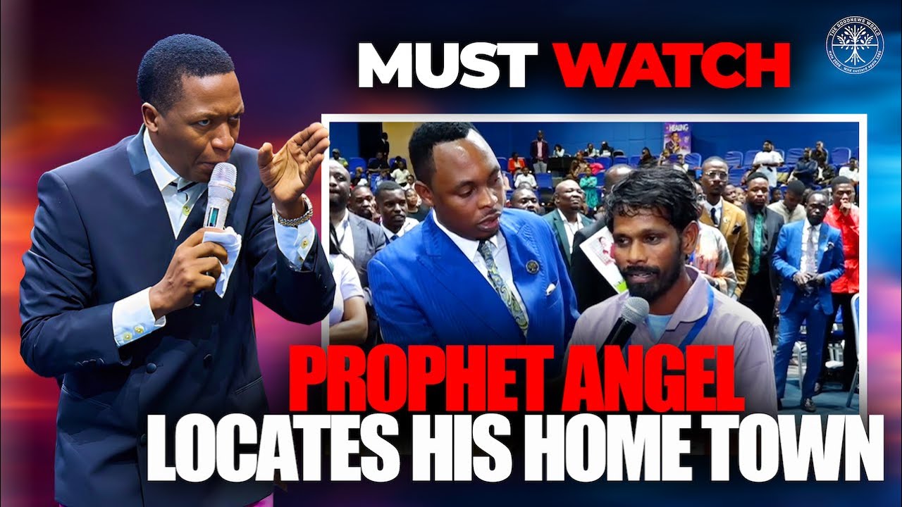 WATCH THIS 👀 Prophet Angel located His home town - YouTube