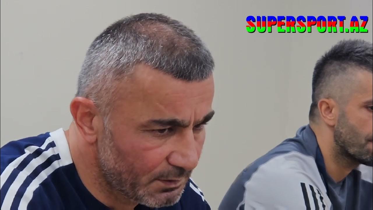 Qurban Qurbanov: "Bəzən xal itkisinə sevinirəm" - YouTube