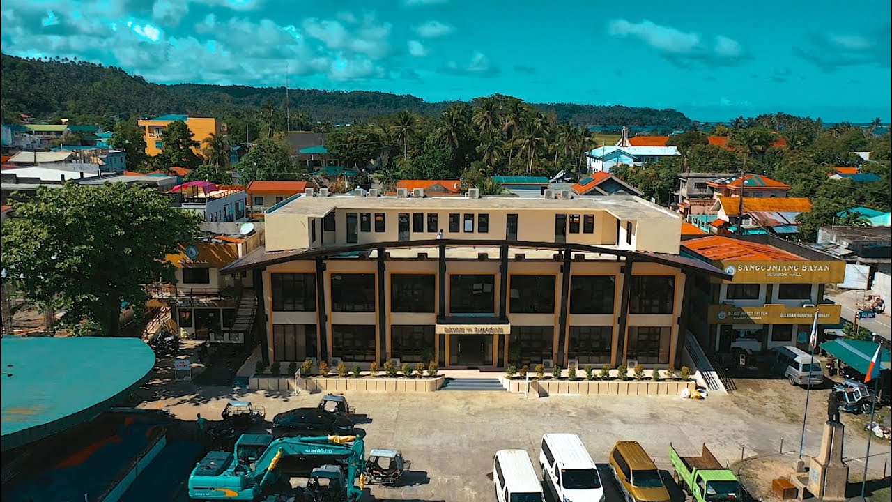 Bulusan Municipal Hall Blessing and Inauguration - YouTube
