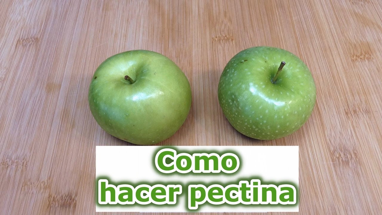 Como hacer PECTINA Casera Natural !! Gelificante y Espesante. - YouTube