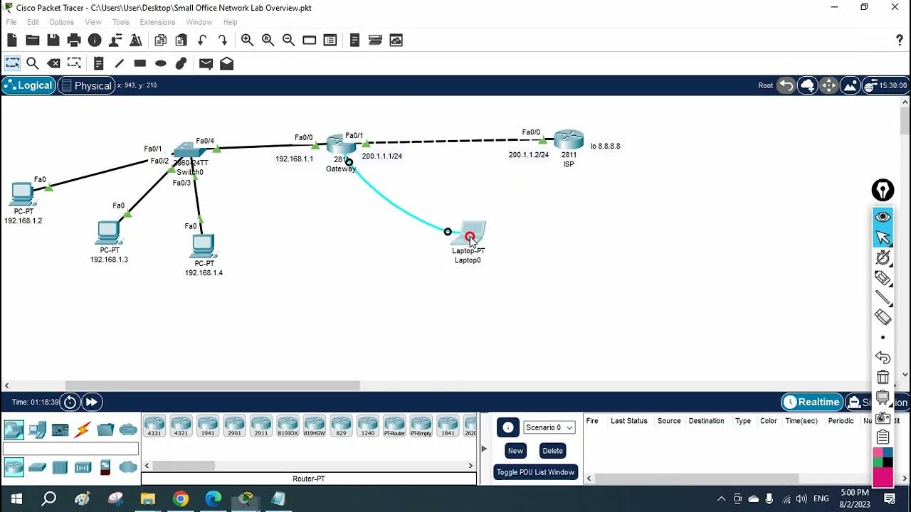 How to Configure SSH in CISCO Router? | CCNA | Networkforyou - YouTube