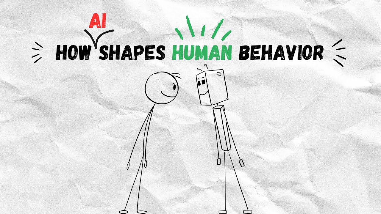 How AI Shapes Human Behavior🤔 - YouTube