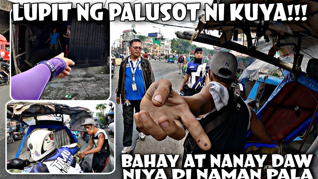 LUPIT NG PALUSOT NI KUYA! BAHAY AT NANAY DAW NIYA DI NAMAN PALA! MTPB ...