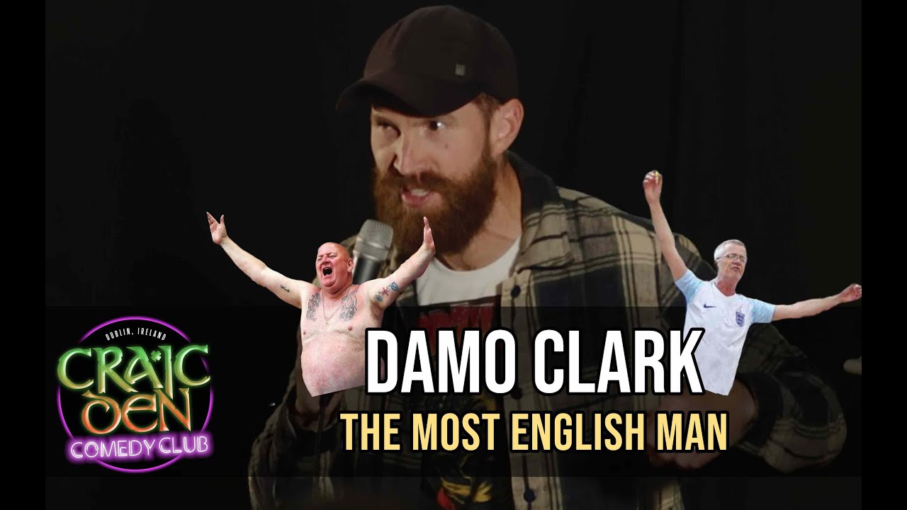 Damo Clark | 'Maime' & The Most English Man Ever - YouTube